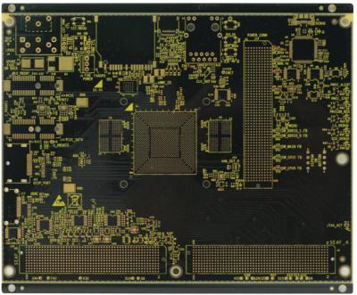 China 18 Layer PCB Printed Circuit Board Assembly Module Buried Blind Hole 3 Stage 2.1mm for sale