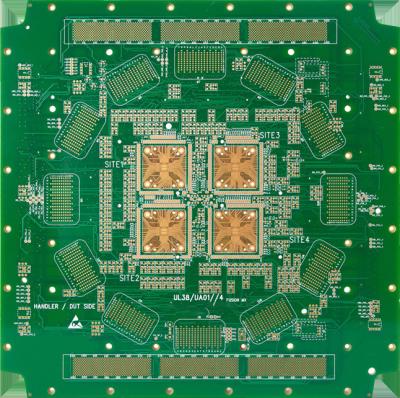 China Automation System Application Board FR-4 High-Rise Board Circuit Pcb Board for sale