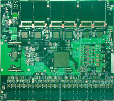China 10 Layer FR-4 Multilayer Printed Circuit Board Fabrication for sale