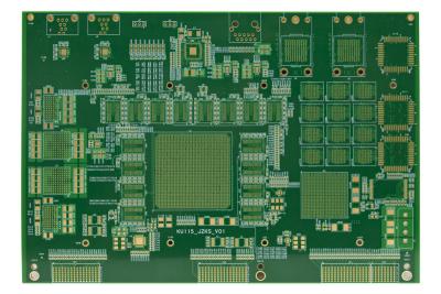 China Military Aerospace Pcb Assembly Manufacturer 24 Layer High Density for sale