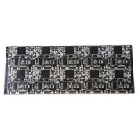 China Lf Enig Hasl Surface Finish Pcb Hot Air Solder Leveling 4 Layer FR4 Black for sale