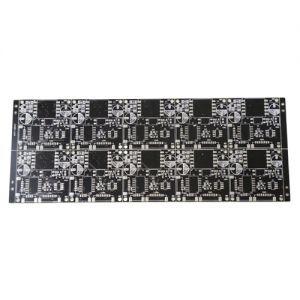China Lf Enig Hasl Surface Finish Pcb Hot Air Solder Leveling 4 Layer FR4 Black for sale