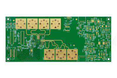 China 6 Layer Rf Antenna PCB Printed Circuit Board Design Zero Pcb Board for sale
