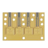 China Rf Taconic Pcb Material Frequency High Microwave Stepped Slot Plate for sale