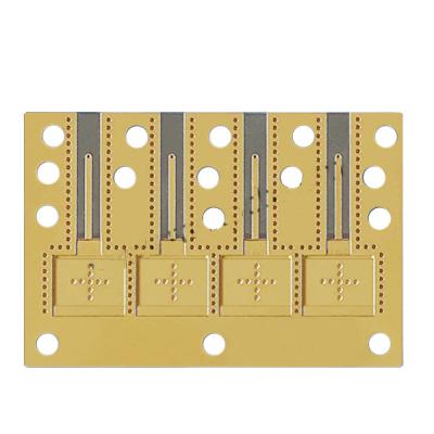 China Rf Taconic Pcb Material Frequency High Microwave Stepped Slot Plate for sale