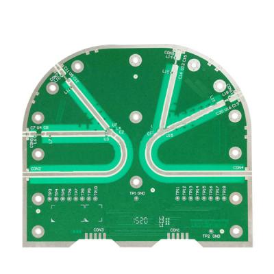 China Rogers high frequency Immersion silver PCB Fab for sale