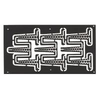 China Rogers High Frequency Pcb Laminate Substrate ARLON Microwave Pcb Fabrication for sale