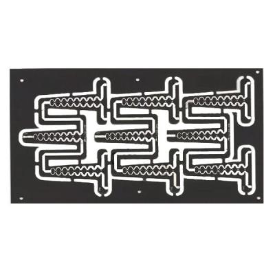 China Rogers High Frequency Pcb Laminate Substrate ARLON Microwave Pcb Fabrication for sale