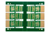 China Rogers Ro4350b Pcb High Frequency Pcb Vias 400g for sale