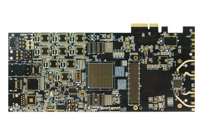 China 1Oz Copper Circuit Board Gold Finger Pcb Board Ultra High Speed for sale