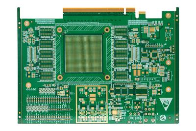 China Computer Gold Finger Plating High Speed Pcb Board Maker 1.6mm for sale