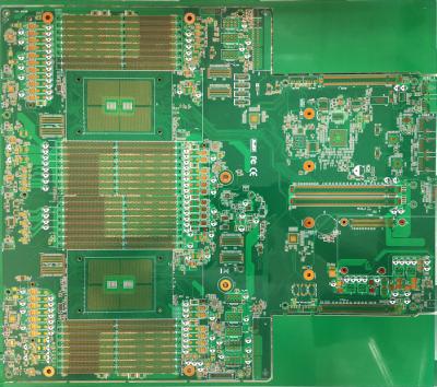 China Server Backplane High Frequency Printed Circuit Board High Speed Design Pcb for sale