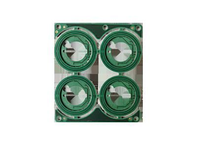 China 3 Layer High Speed Pcb Assembly With Emi Resilience Rt5880 Ht1.5 for sale