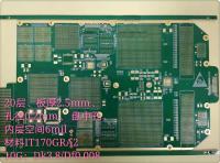 China Via High Speed Pcb Manufacturing 20 Layer Hole On Pad 2.5mm for sale