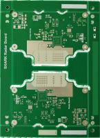 China 6L High Frequency High Speed Pcb Board In Electronics Rogers 4835  Isolata370hr for sale