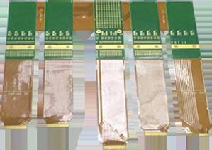 China Rigid Fpc High Current Flex Pcb With Stiffener FR4 FCCL Material Soft Hard Combination for sale