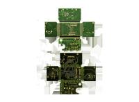 China Immersion Gold 1/2Oz FPC Flexible Printed Circuit Board For Tablet Keys for sale