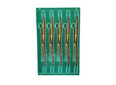 China 2-Layer Flexible 4-Layer Rigid Flexible Printed Circuit Board PCB Module for sale