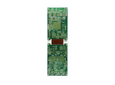 China 6-Layer Flexible 16-Layer Rigid Flexible Printed Circuit Board PCB Material for sale