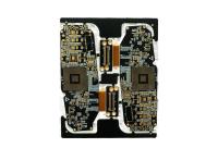 China 2-Layer Flexible 10-Layer Rigid Flexible Printed Circuit Board PCB Manufacturing Supplies for sale
