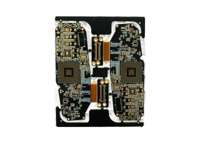 China 2-Layer Flexible 10-Layer Rigid Flexible Printed Circuit Board PCB Manufacturing Supplies for sale