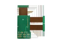 China 6-Layer Flexible 8-Layer Rigid Flexible Printed Circuit Board PCB Manufacturing Solutions for sale