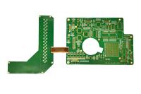 China Industrial control Rigid-Flex Printed Circuit Board PCB Manufacturing Service for sale