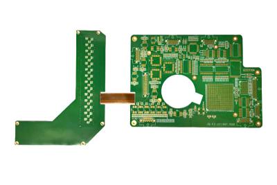 China Industrial control Rigid-Flex Printed Circuit Board PCB Manufacturing Service for sale