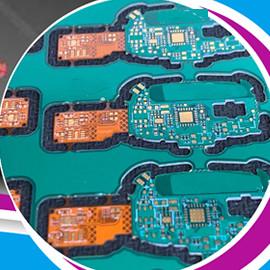 China TG180 Multilayer Rigid Flex Pcb Manufacturers In China for sale