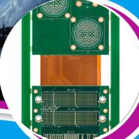 China 16 Layer Rigid Flex Circuit Boards Current High Space Flight 6.0mm for sale