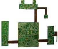 China Fr4 Heavy Copper Flex Pcb Stackup Immersion Gold for sale
