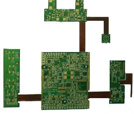 China Fr4 Heavy Copper Flex Pcb Stackup Immersion Gold for sale