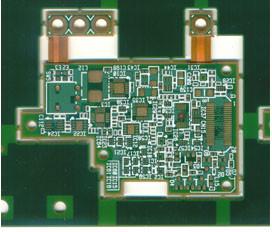 China Rigid-flex+HDI Multilayer PCB Module Board for sale