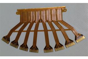 China 2 Layer Flex Pcb Bending Test Bga Fr4 Hollow for sale