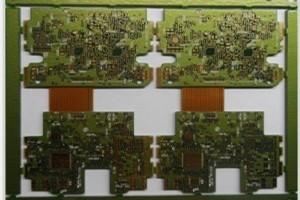 China 10 Layer Rigid Flex Pcb Prototype Polyimide Multilayer Pcb Blind Hole for sale