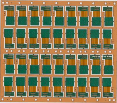 China 4layers HDI Rigid Flex Pcb For Camera Module for sale