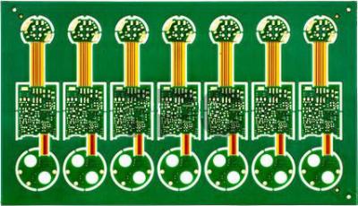 China 4 Layer Semi Rigid Flex Pcb Design Communication Board for sale