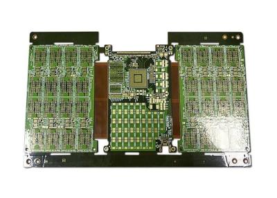 China 1.2mm 14 Layer Hdi Rigid Flex Pcb Manufacturing Process for sale