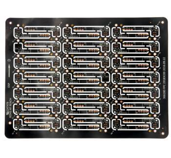 China Double Sided Battery FPC Flexible Printed Circuit Board PCB Mounting Board for sale
