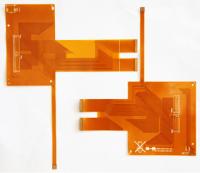 China 3d f2 Layer lexible printed circuit fpc connector Connecting Line for sale