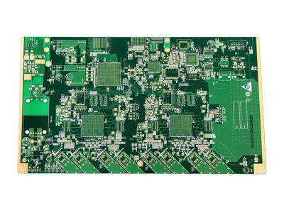 China Communication Server HDI High Density Interconnector PCB Fast Turn PCB for sale