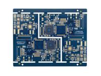 China 6 Layer Second Order Mobile Phone   HDI High Density Interconnector PCB Pbc Printing for sale