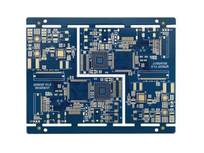 China 6 Layer Second Order Mobile Phone   HDI High Density Interconnector PCB Pbc Printing for sale