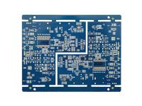 China 6 Layer Second Order Mobile Phone   HDI High Density Interconnector PCB Pbc Printing for sale