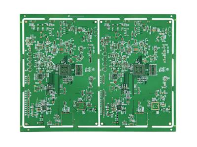 China Vehicle Tachograph HDI High Density Interconnector PCB Board Controller for sale
