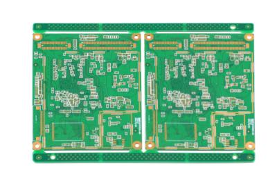 China HDI Multilayer Rigid Flex Pcb Board 1.2mm 14 Layer Immersion Gold for sale