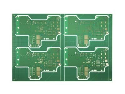 China 6 Layer One Order  Security Interphone HDI High Density Interconnector PCB Custom PCB Boards for sale
