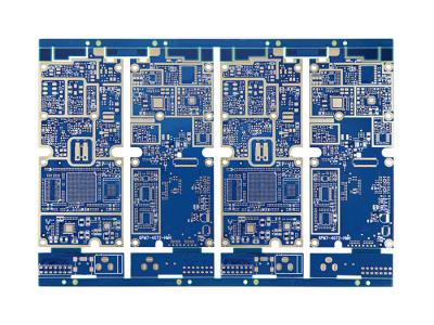 China 10 Layer One Order  Security Interphone HDI High Density Interconnector PCB Custom PCB Board Printing for sale