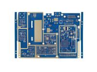China 10 Layer Second Order Security Interphone HDI High Density Interconnector PCB Custom Pcb Board Printing for sale