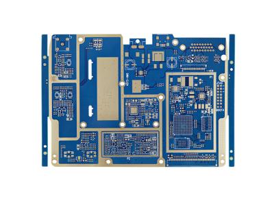 China 10 Layer Second Order Security Interphone HDI High Density Interconnector PCB Custom Pcb Board Printing for sale